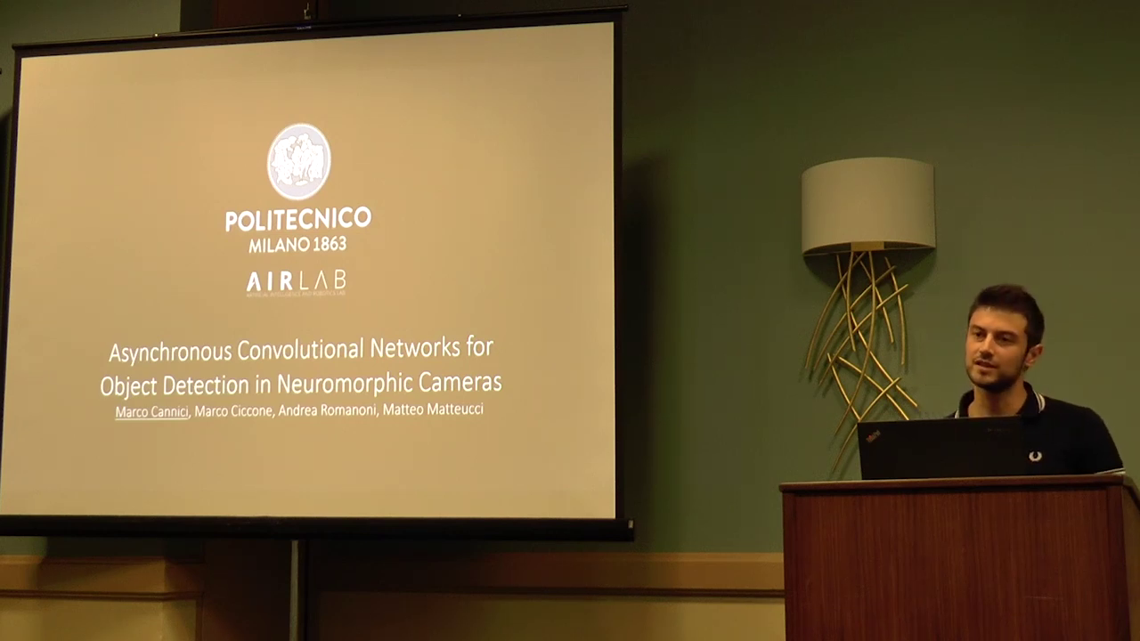 Paper Presentation Asynchronous Convolutional Networks For Object Detection In Neuromorphic 8264